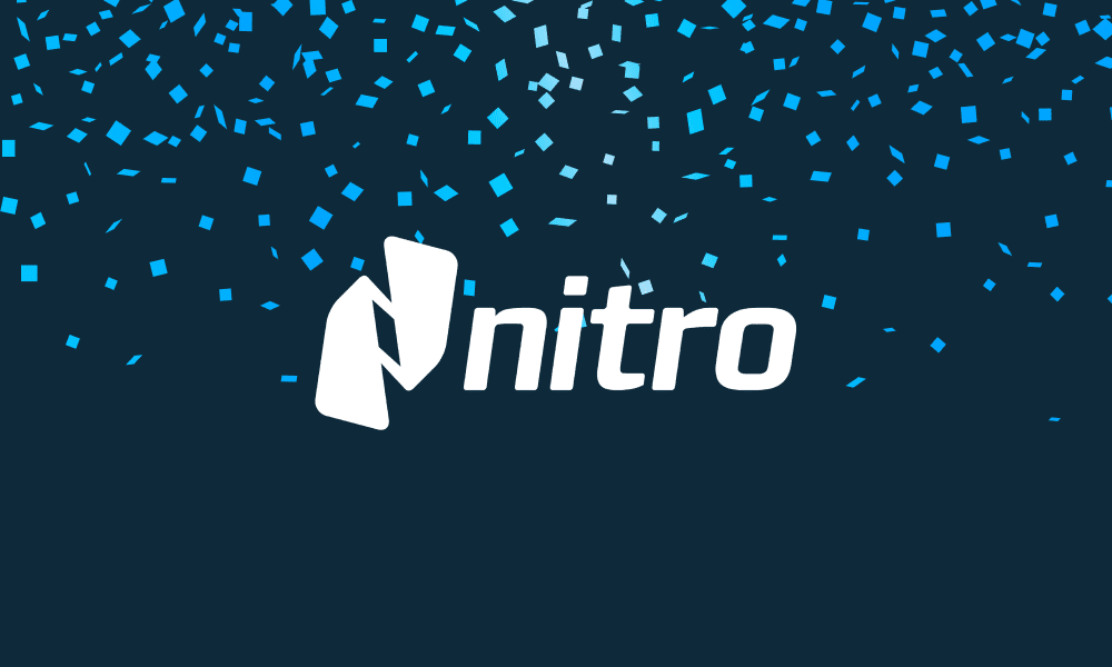 Nitro, logiciel de productivité documentaire - Battery Ventures