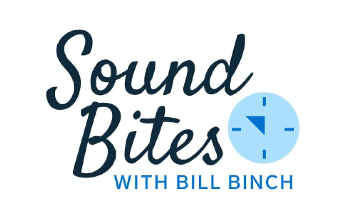 "Sound Bites" avec Bill Binch et Neeraj Agrawal, avec Michelle Benfer ...