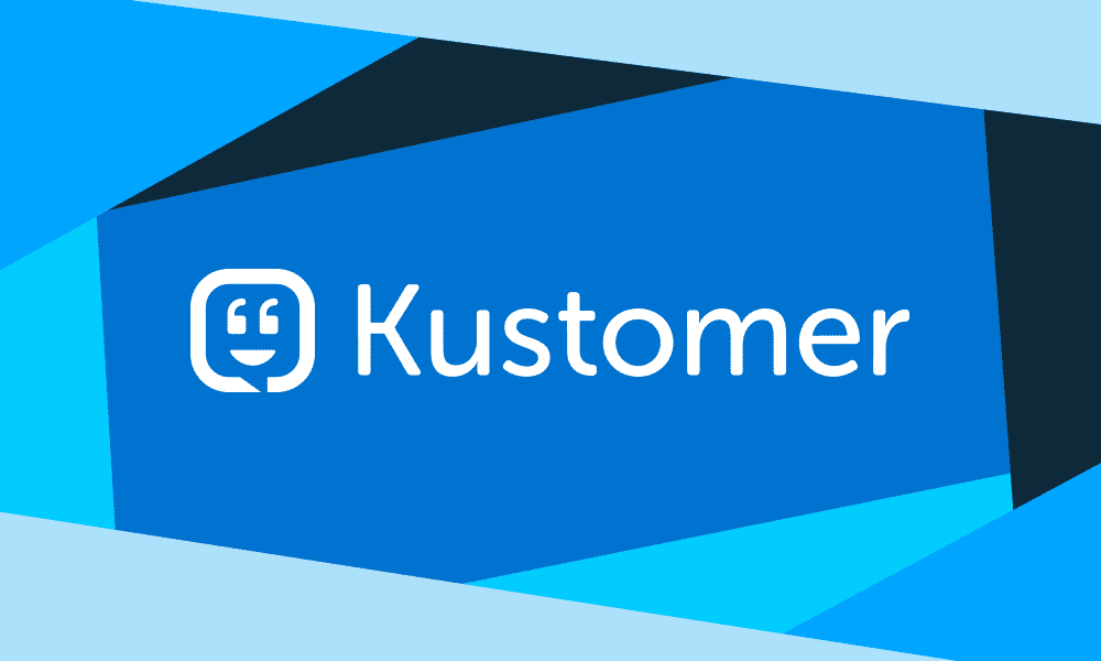 Kustomer, logiciel de service à la clientèle - Battery Ventures