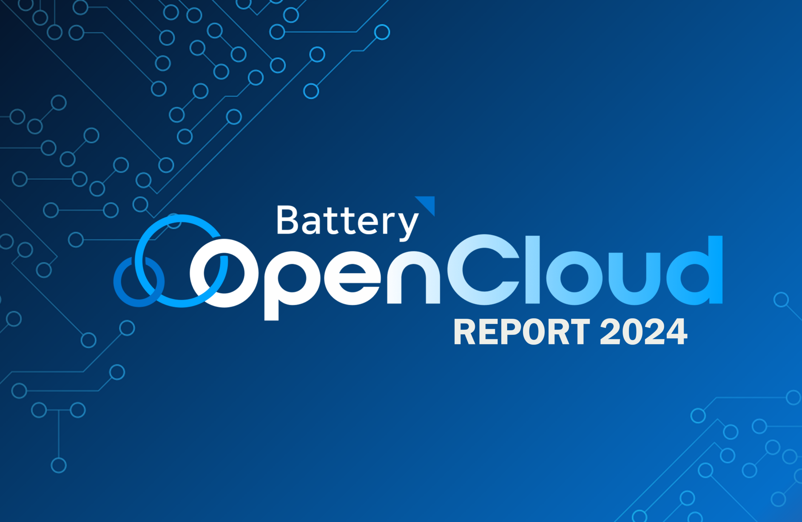 Le rapport 2024 de Battery Ventures sur l'état de l'OpenCloud met en lumière le prochain ...